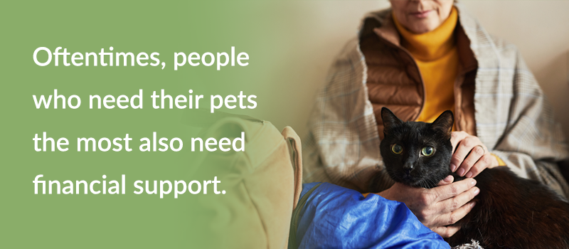 Helping People with Pets in Need in Your Community